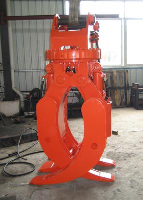 Cina il ceppo girante idraulico di 1600mm Q345B attacca per Mini Excavator in vendita