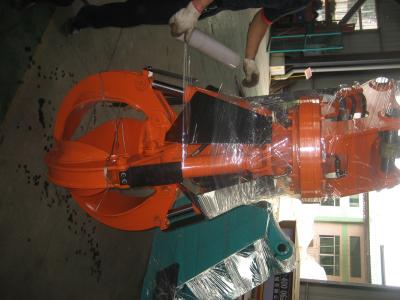 Cina 570kg escavatore Rotating Grapple Hardox 450 per il trattamento del residuo d'acciaio in vendita