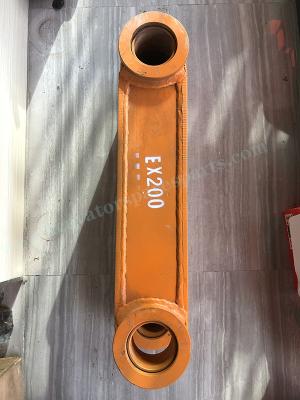 Cina Collegamento dell'acciaio H di Bucket Link Orange dell'escavatore di 8076541 Ex200 Hitachi in vendita