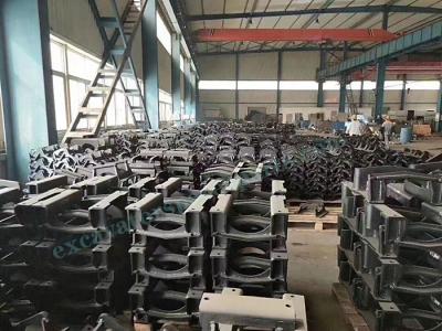 Cina ODM dell'OEM di collegamento 7Y2581 della pista di E336D CAT Excavator Track Guard Protect in vendita