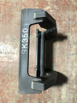 Cina Guardia Abrasion Resistant della pista di Parts LC63D00004P1 dell'escavatore di SK350 Kobelco in vendita