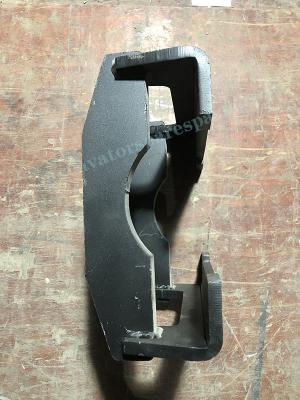 Cina Guardia Abrasion Resistant della pista di Parts LC63D00004P1 dell'escavatore di SK350 Kobelco in vendita