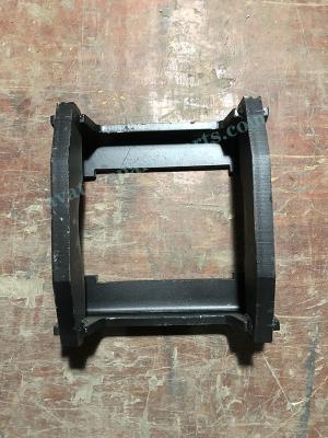 Cina Guardia Abrasion Resistant della pista di Parts LC63D00004P1 dell'escavatore di SK350 Kobelco in vendita
