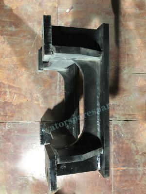 Cina Escavatore 6020385 di Parts Track Guard dell'escavatore di ZAX450 ZAX380 ZAX460 Hitachi in vendita