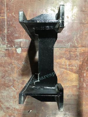 Cina Escavatore 6020385 di Parts Track Guard dell'escavatore di ZAX450 ZAX380 ZAX460 Hitachi in vendita