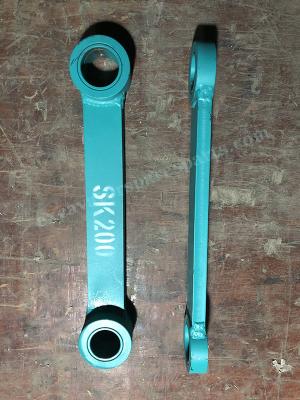 China SK200 Kobelco Digger Parts Bucket Link 2406P4823D2 2406P4823D1 Te koop