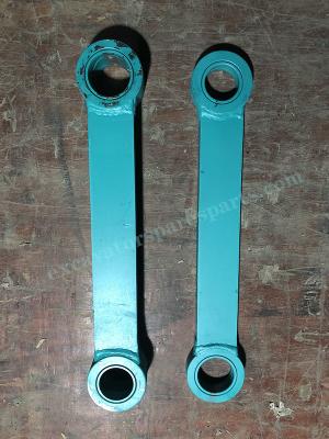 China SK200 Kobelco Digger Parts Bucket Link 2406P4823D2 2406P4823D1 Te koop