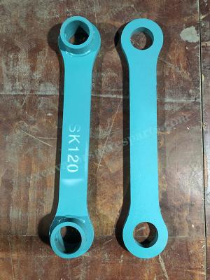 Cina Escavatore Bucket Link 2406P4823D2 2406P4823D1 di SK120 SK130 Kobelco in vendita