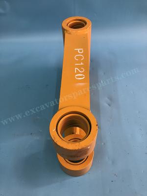Cina Collegamento di Linkage Orange Steel H dell'escavatore di 8076541 PC120 KOMATSU in vendita
