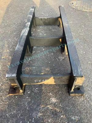 Cina Escavatore Parts Track Guard 8100798 di ZAX470 ZAX500 ZAX470-5H Hitachi in vendita