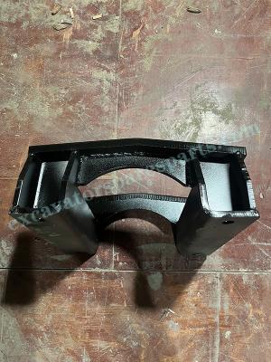 Cina Escavatore d'acciaio nero Track Guard 1195473 parti del telaio di CAT330 E325 in vendita