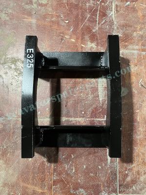 Cina Escavatore d'acciaio nero Track Guard 1195473 parti del telaio di CAT330 E325 in vendita
