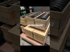 Assy della primavera di ritrazione di tensione del regolatore della pista dell'escavatore di pc60 KOMATSU