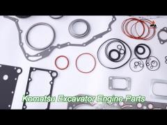 premium 6d114 efi engine rebuild kit | oem 6735-19-1300 6735-41-4200 komatsu heavy duty parts