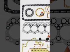mitsubishi 6d31-t full gasket set me997692 for kobelco sk200 k907lc and kato hd700 excavator