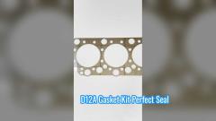 D12A Head Gasket Kit 3099100 for EC360 EC460 Excavators