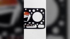 Komatsu Excavator Head Gasket Fix