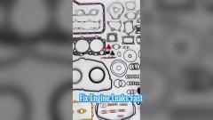 Isuzu 4HK1 Full Gasket Kit for Hitachi Excavator Repair