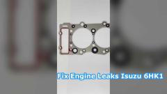 Isuzu 6HK1 Head Gasket Kit for Hitachi ZX330 ZX350