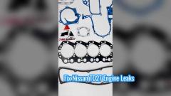 Nissan TD27 Full Gasket Kit 10101 43G85 Engine Repair