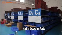 Top Excavator Parts Manufacturer | ISO Certified Heavy Equipment Components for Global Export