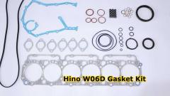 Hino W06D Gasket Kit Komatsu PC200 PC220