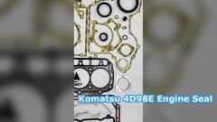 Komatsu 4D98E Head Gasket Kit Fix
