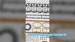 Mitsubishi 6D16 2AT Full Engine Overhaul Gasket Kit ME071958