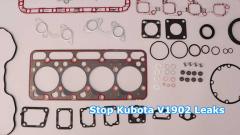 Kubota V1902 Gasket Kit Seal Leak Repair OE