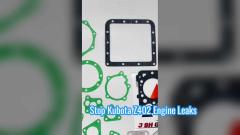 Kubota Z402 Full Gasket Kit Engine Overhaul Solution