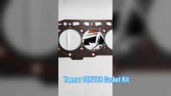 Yanmar 3TNV88 Head Gasket Kit OEM