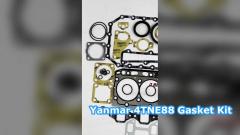 Yanmar 4TNE88 Gasket Kit Engine Overhaul