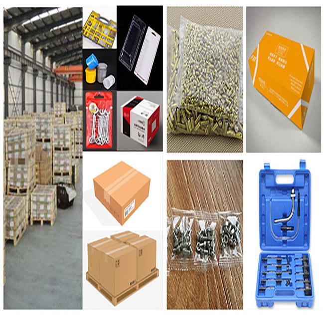 Packaging of stainless steel bolts