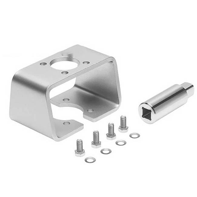 CNC Punching Extruded Aluminium Parts