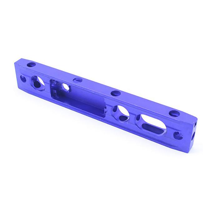 CNC Machined Aluminum Extrusion Part