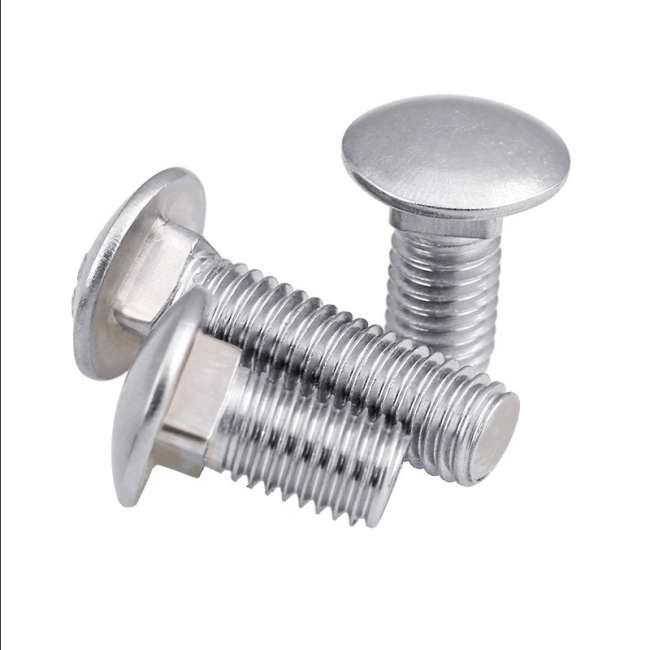 DIN603 Hex Carriage Bolt with coarse thread