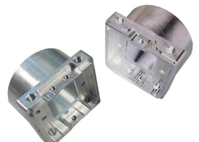 AL6063 Aluminum CNC Machined Parts