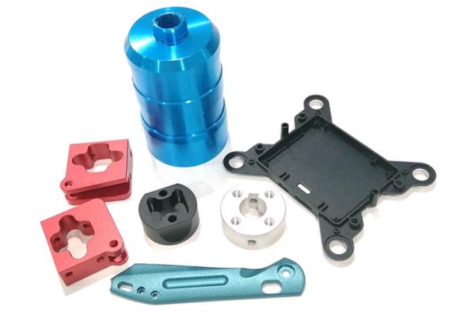 Electroplated H62 Brass CNC Machined Parts