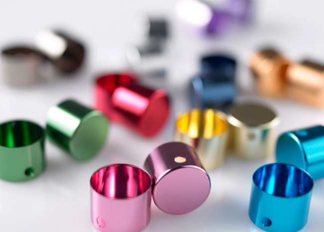 Precision CNC machined stainless steel parts with electropolished surface