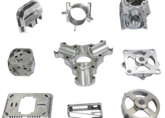 Precision CNC machined copper parts with anodized finish