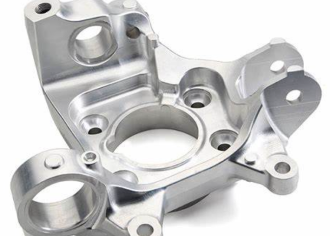 CNC machined stainless steel parts with electropolished surface