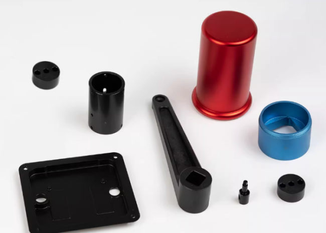 Precision CNC Machined TA7 Titanium Parts