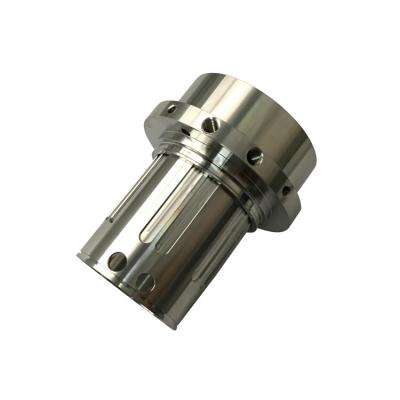 China Tolleranza di giro di alluminio della fabbrica 0.01mm dei pezzi meccanici di CNC dell'OEM for sale
