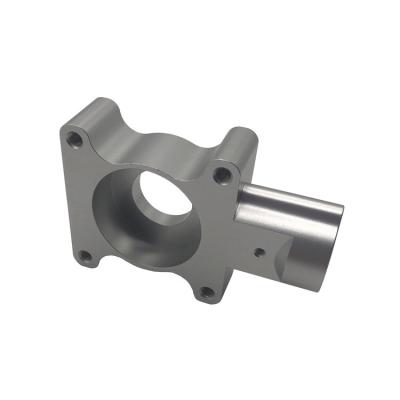 中国 回されたアルミ合金CNCの機械化の部品サービスOEMの精密0.03mm 販売のため