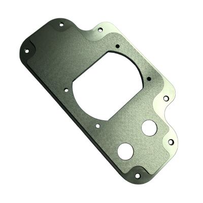 Cina Tolleranza lavorante su ordinazione della fabbrica 0.03mm delle parti di metallo di CNC in vendita