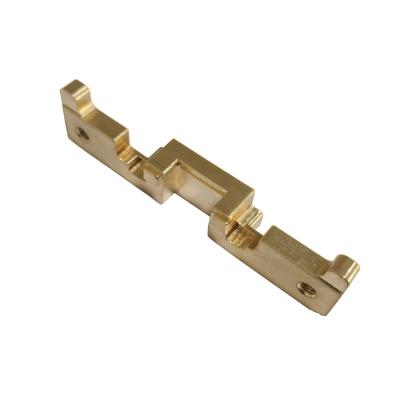 China Fazer à máquina de bronze feito sob encomenda do Cnc da precisão da fábrica de 4 componentes da máquina de trituração do Cnc do protótipo da linha central à venda