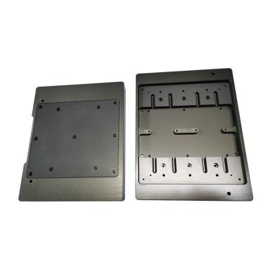 China As peças de alumínio do Cnc da precisão que fazem à máquina o fabricante Service Parallels Hard anodizaram placas à venda