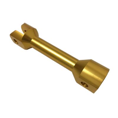 Cina Le parti di giro della macchina di CNC il tornio di CNC che parte le parti girate di alluminio hanno anodizzato KYY-T1004 in vendita