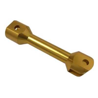 Cina Le parti di giro della macchina di CNC il tornio di CNC che parte le parti girate di alluminio hanno anodizzato KYY-T1004 in vendita