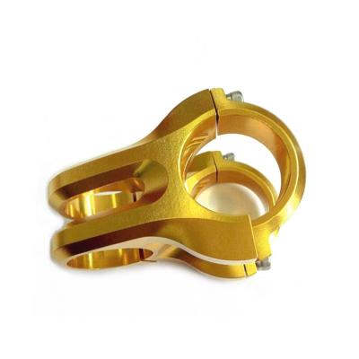 Cina Il CNC di alluminio 7075 il pezzo di ricambio di Custom Anodizing Bicycle del produttore dei pezzi meccanici in vendita